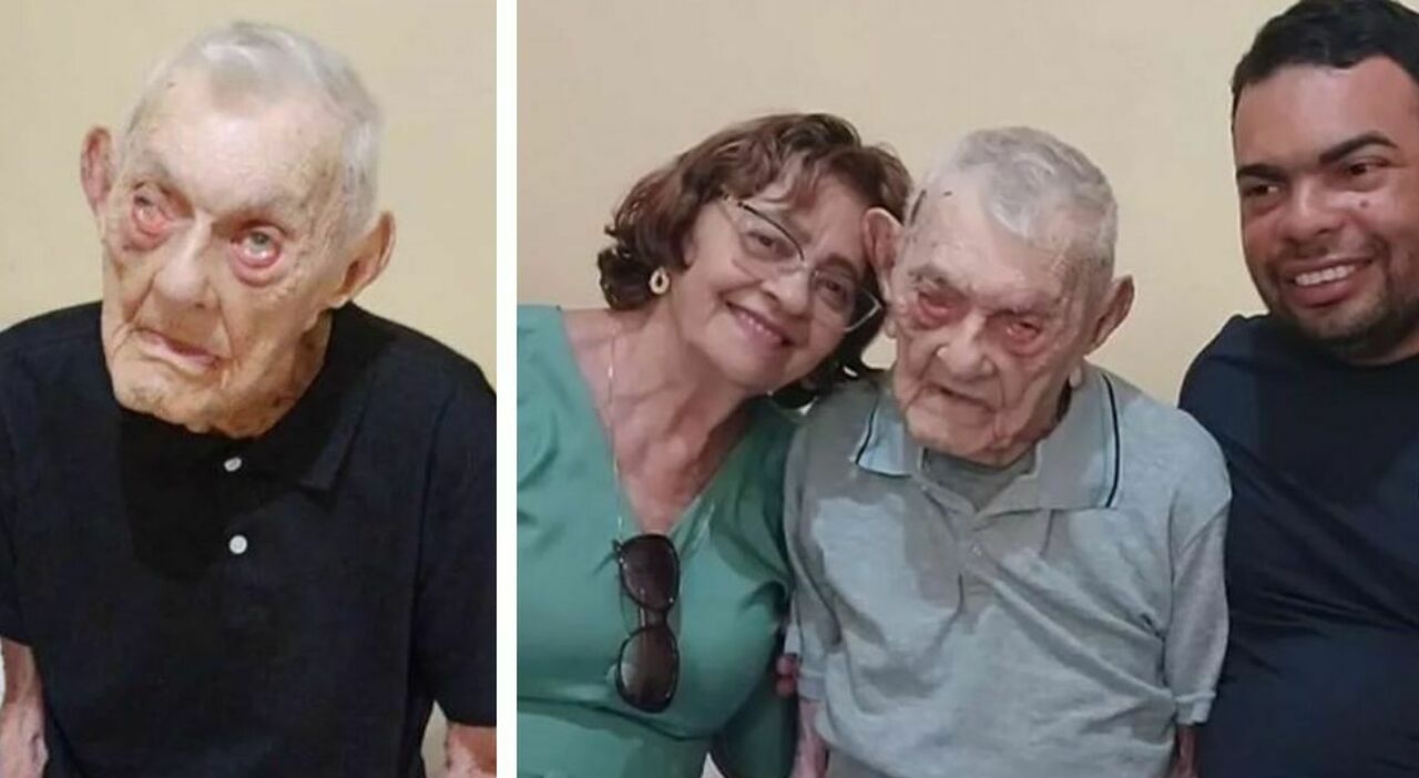 João Marinho Neto è l'uomo più anziano del mondo: «Il segreto per ...