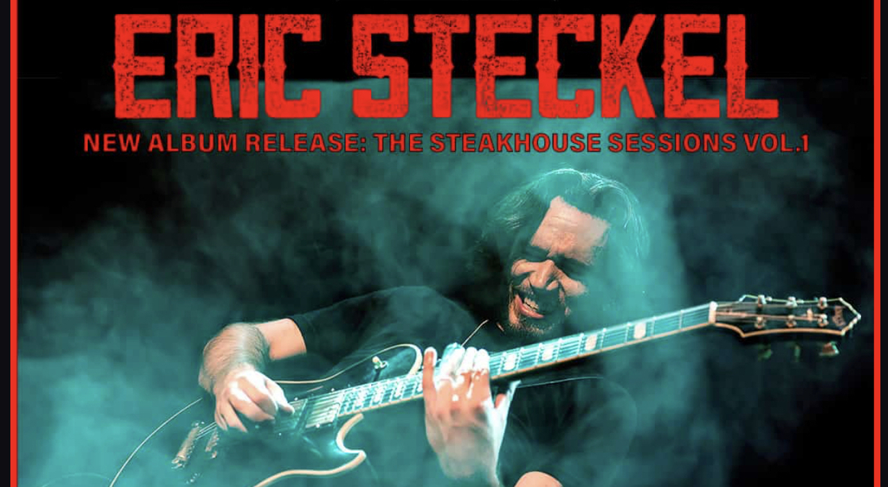 Eric Steckel al Crossroads Live Club di Roma, per la prima volta il 3 ...