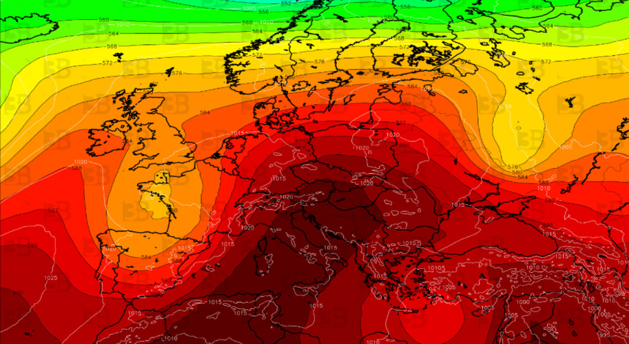 L'anticyclone africain Minos approche : une vague de chaleur intense ... L'anticyclone africain Minos approche : une vague de chaleur intense ...
