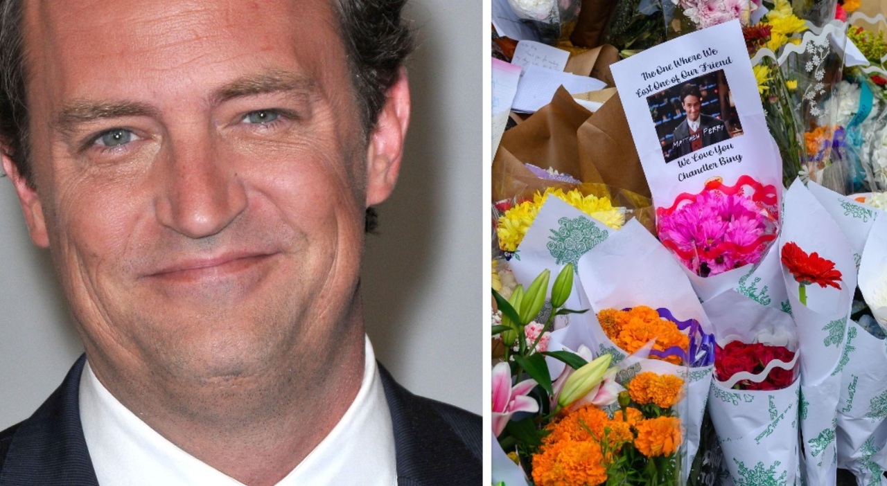 Matthew Perry, i funerali privati: tutto il cast di Friends in lacrime ...