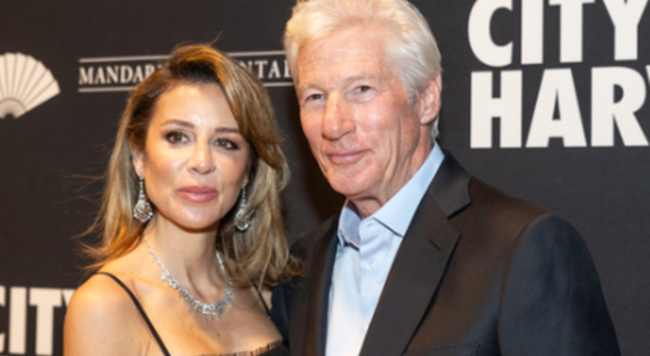 Richard Gere, l'amore per la moglie Alejandra: «Quando ci siamo ...