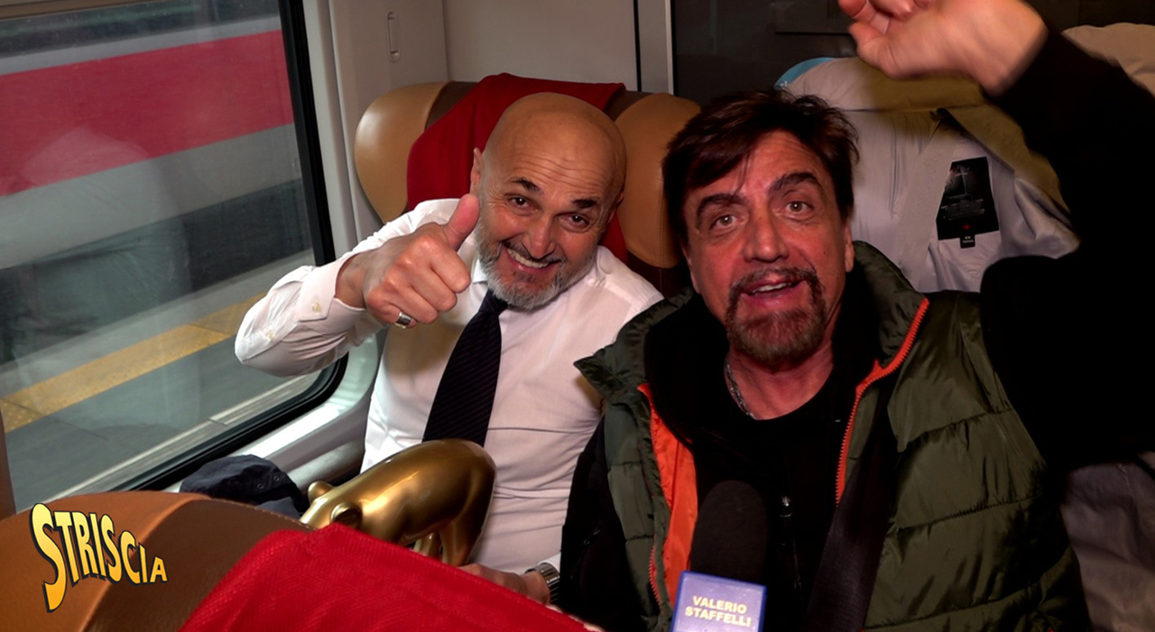 A Golden Tapir for Spalletti