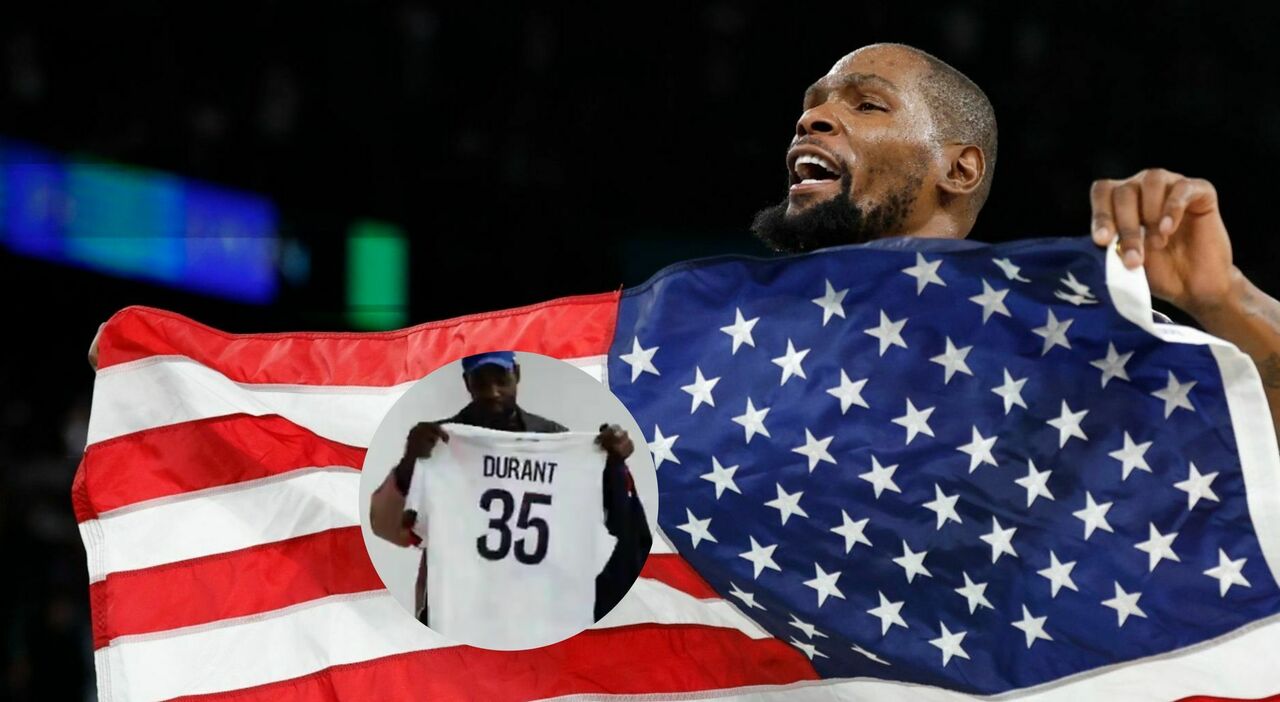 Kevin Durant devient actionnaire minoritaire du Paris Saint-Germain