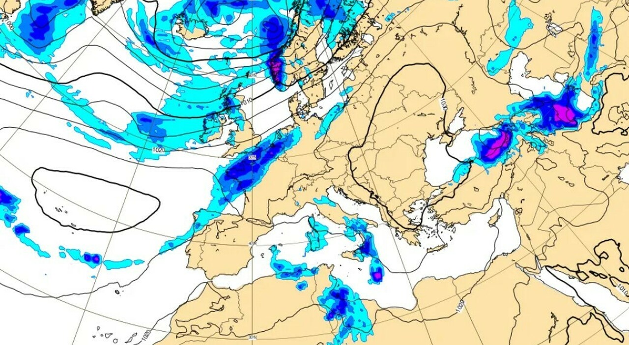 Weather Patterns in Europe: Anticyclonic Bridge and Upcoming Changes