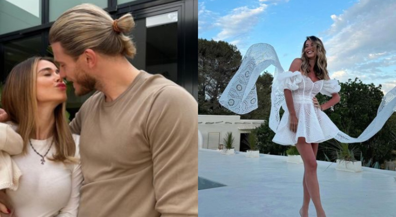 Diletta Leotta and Loris Karius' Dream Wedding in Sicily