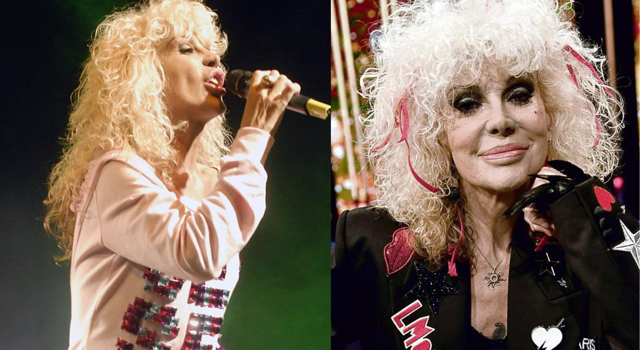 Donatella Rettore, l'icona del rock anni '80 si racconta a Verissimo ...