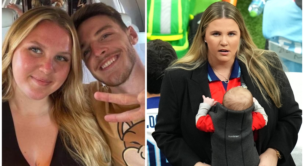 «Declan Rice potrebbe avere di meglio». E Lauren Fryen cancella le foto ...