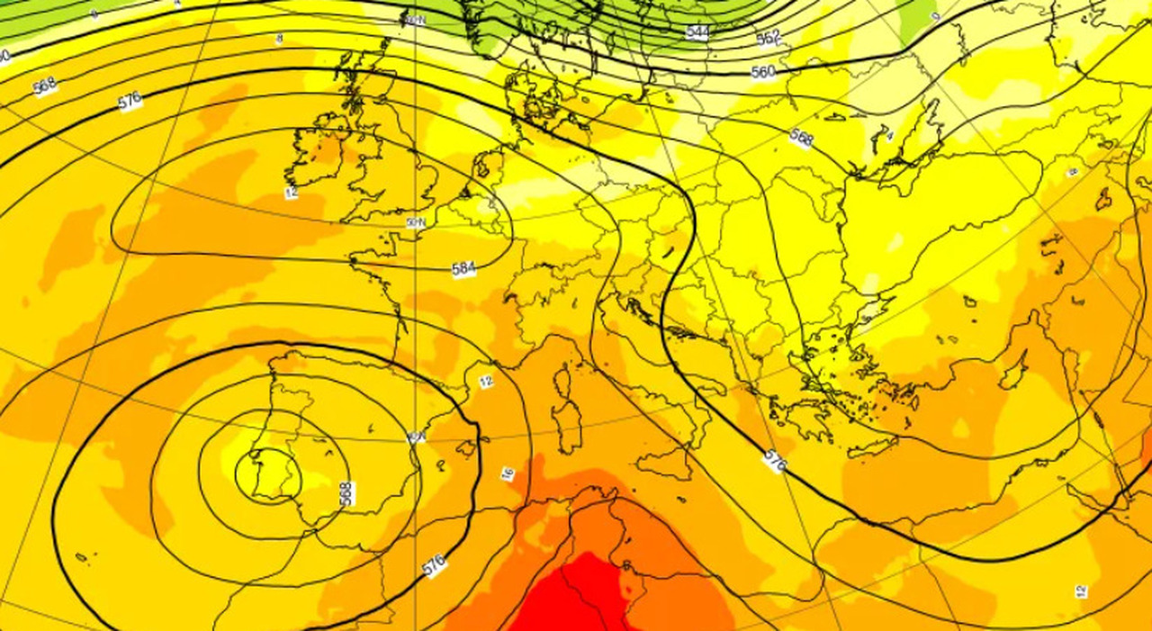 Italy Set for Prolonged Period of Stable Weather with African Anticyclone