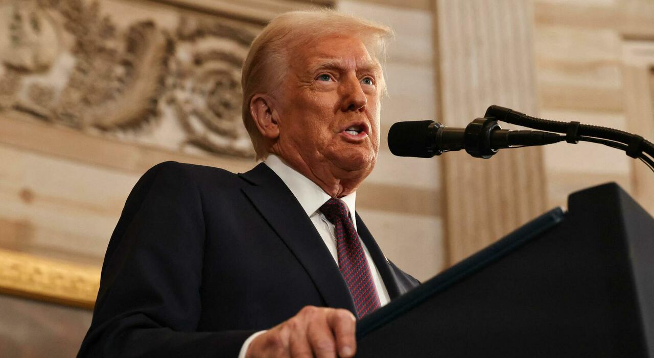 Trump, cosa ha detto: pace, dazi, fine del Green Deal, migranti e l ... Trump, cosa ha detto: pace, dazi, fine del Green Deal, migranti e l ...