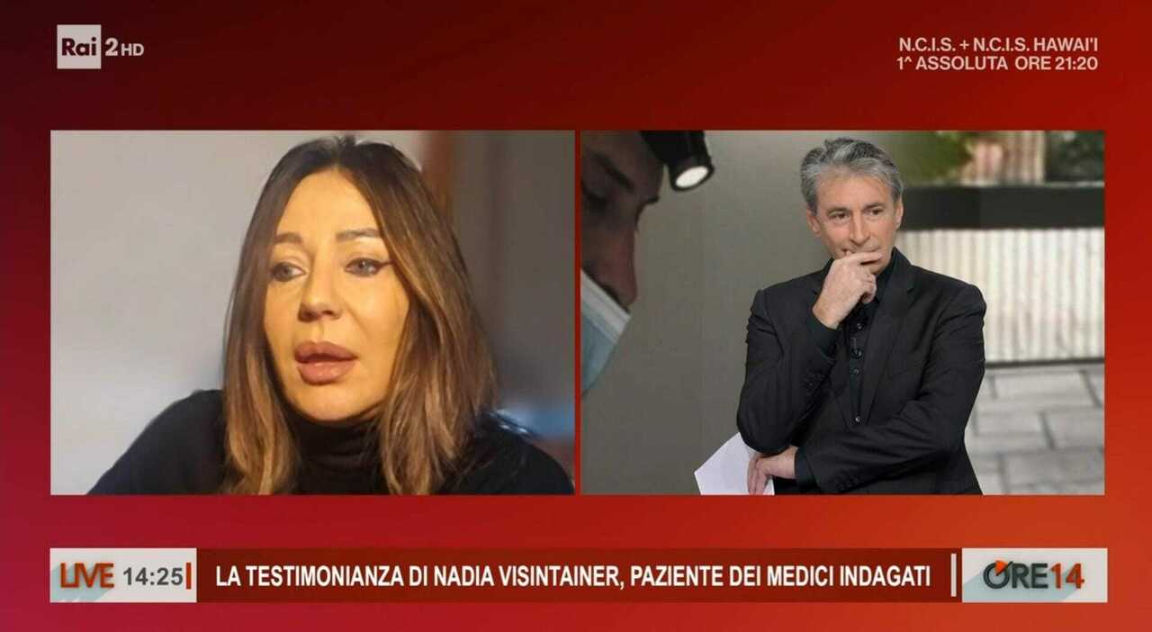 Margaret Spada, l'ex ragazza di Colpo Grosso nello studio di Procopio ...