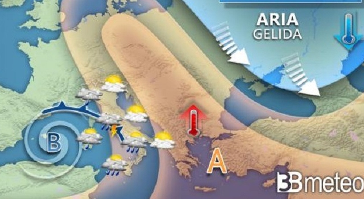 Neve, gelo e nebbia nel lungo weekend di Santa Lucia: il timido sole del 13 dicembre spazzato ...