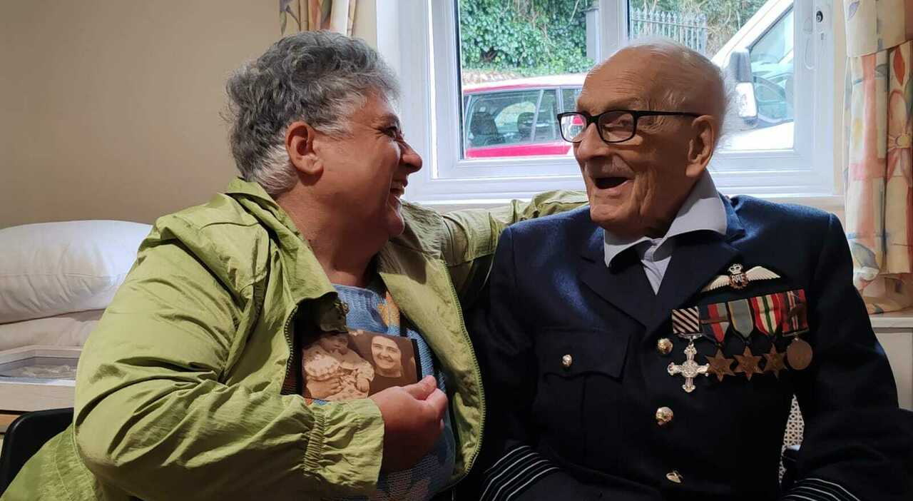 El emotivo reencuentro en Dublín: Lina Volpi y el último héroe de la ...