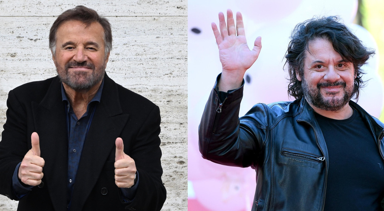Lillo and Christian De Sica Discuss New Film and Personal Insights on ...