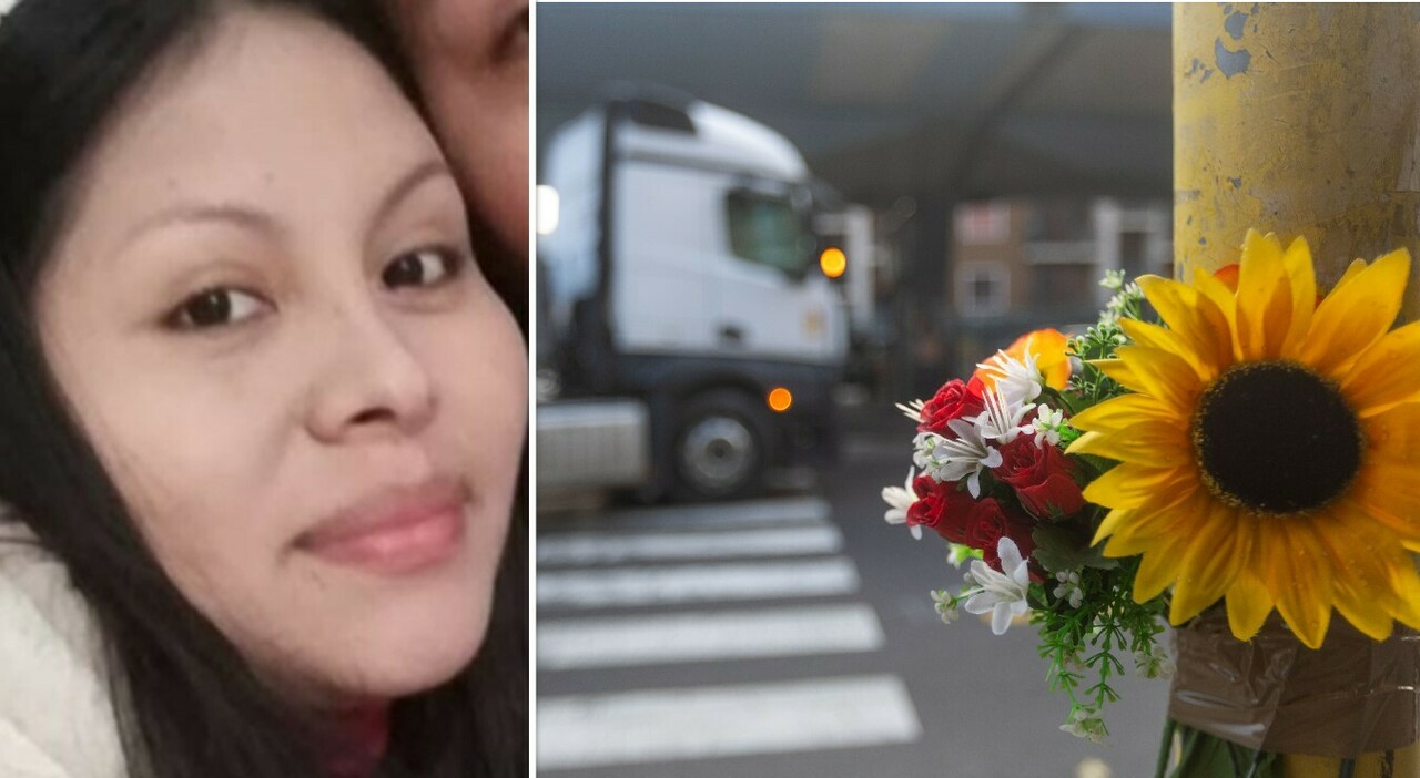 Mamma uccisa dal tir, Rocio «ha provato a fermarlo alzando le mani». La spinta al passeggino per ...