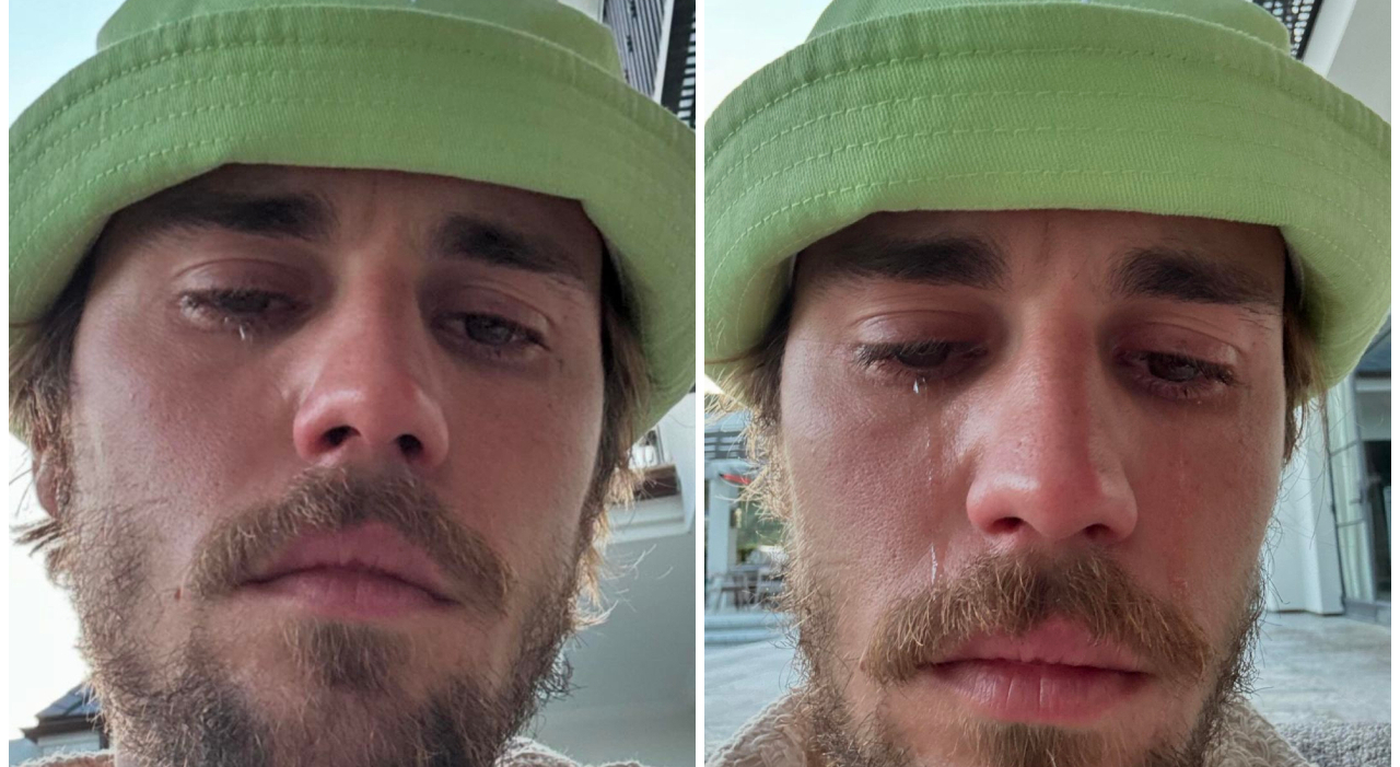 Justin Bieber in lacrime dopo l'esibizione al Coachella. Fan in allarme ...