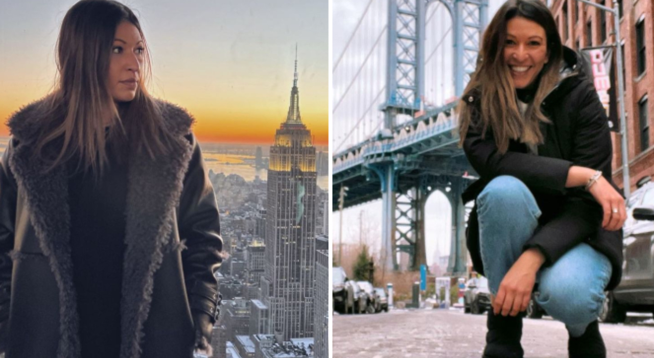 «Direttrice di banca, ma ero infelice. Volo di sola andata per New York e ora sono una designer ...
