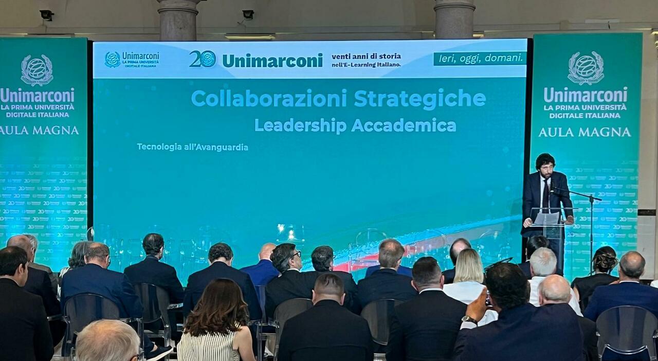 Guglielmo Marconi University Celebrates 20th Anniversary with a Solemn ...