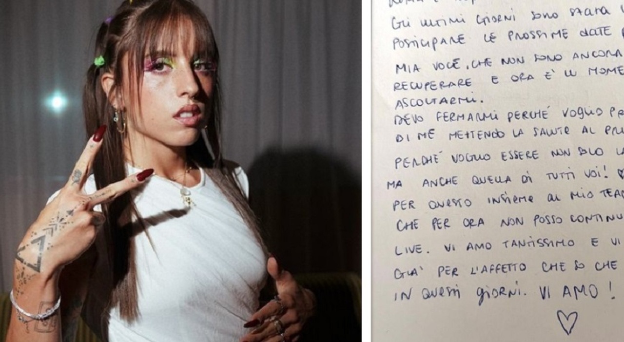 Angelina Mango malata, perché ha cancellato il tour: il problema di ...