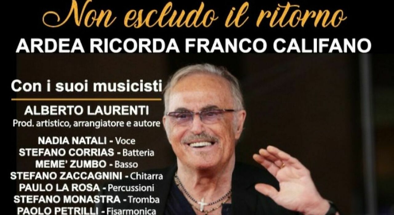 Retour à la Mémoire de Franco Califano