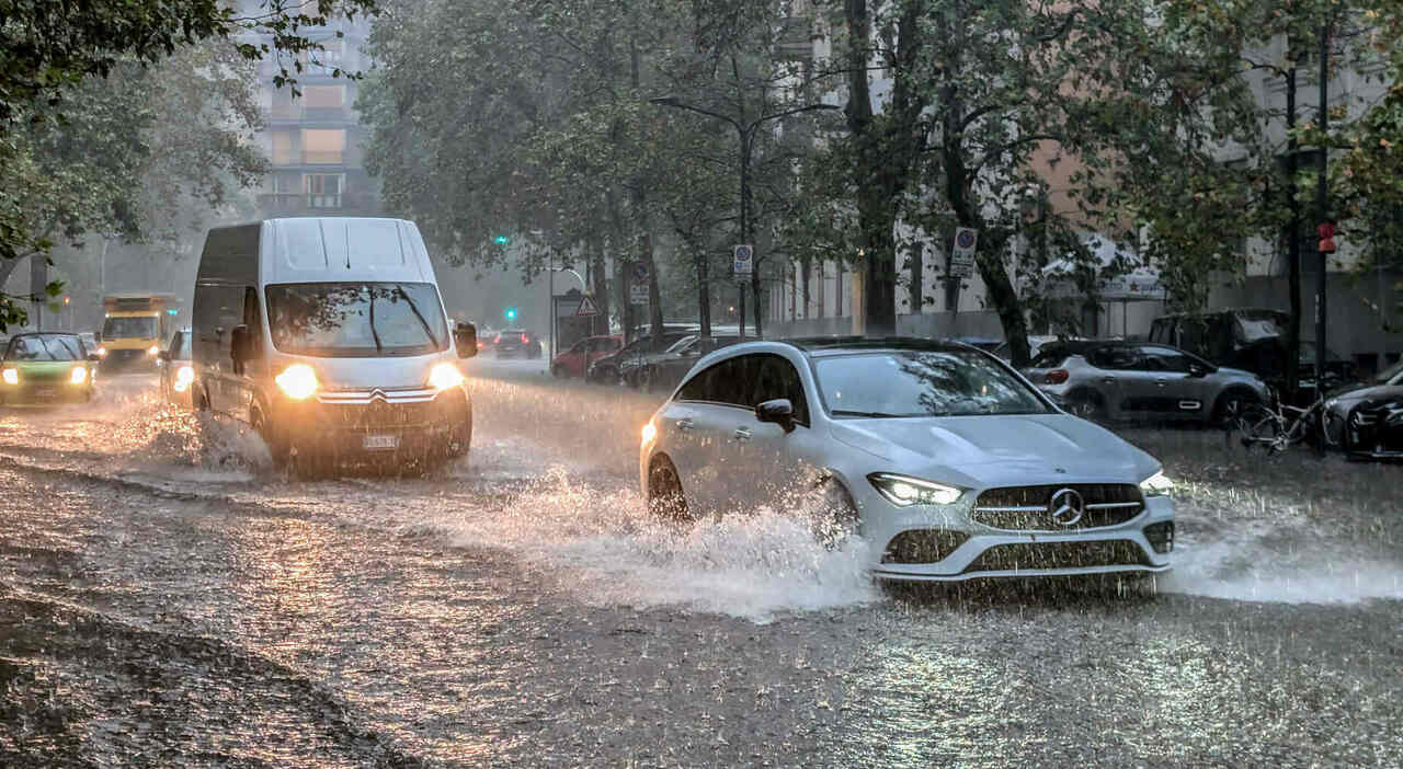 Severe Weather Forecast for Milan: Heavy Rain and Temperature Drop Expected
