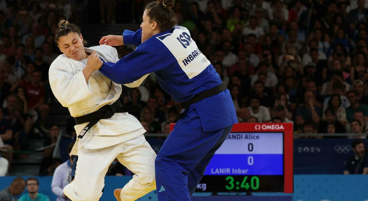 Alice Bellandi Wins Gold in Women's Judo at Paris Olympics