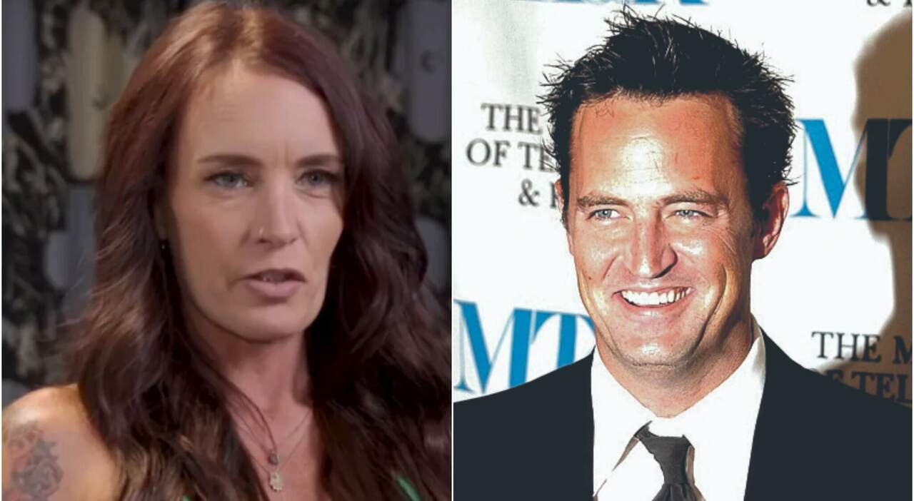 Matthew Perry, l'ex fidanzata: «Una sera l'ho trovato con le mani ...