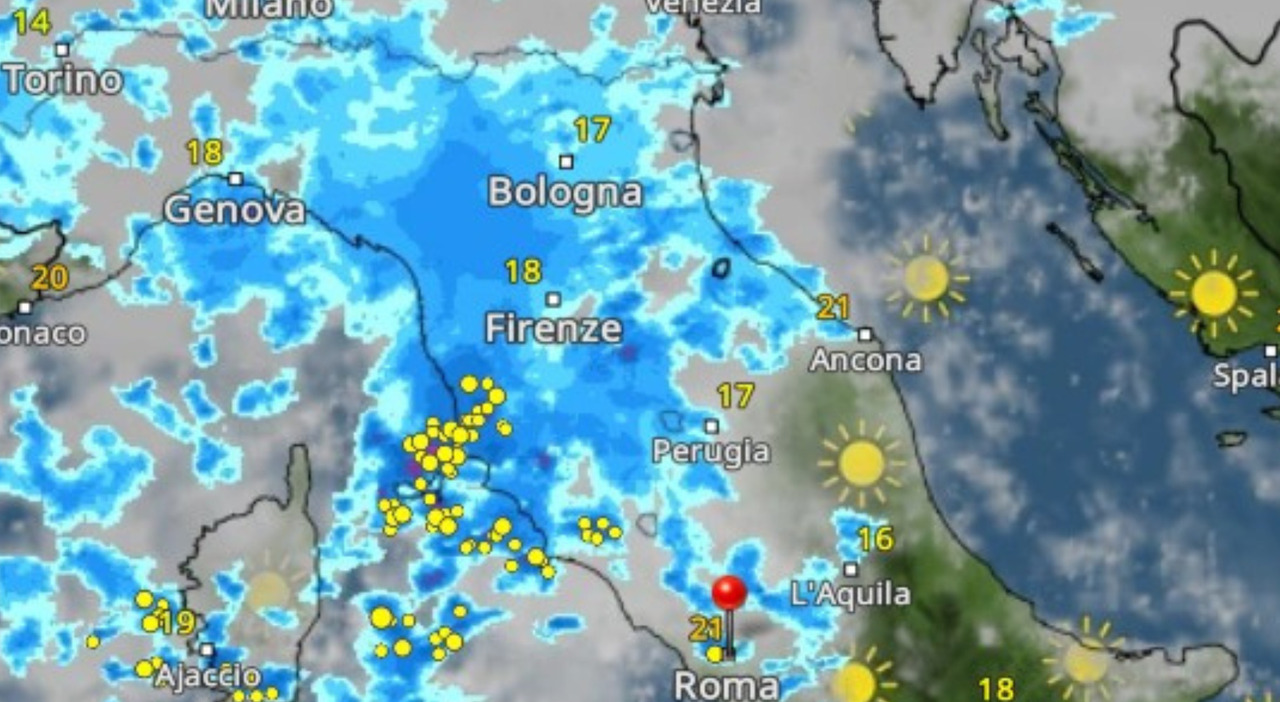 Weather Instability and Warnings Across Italy