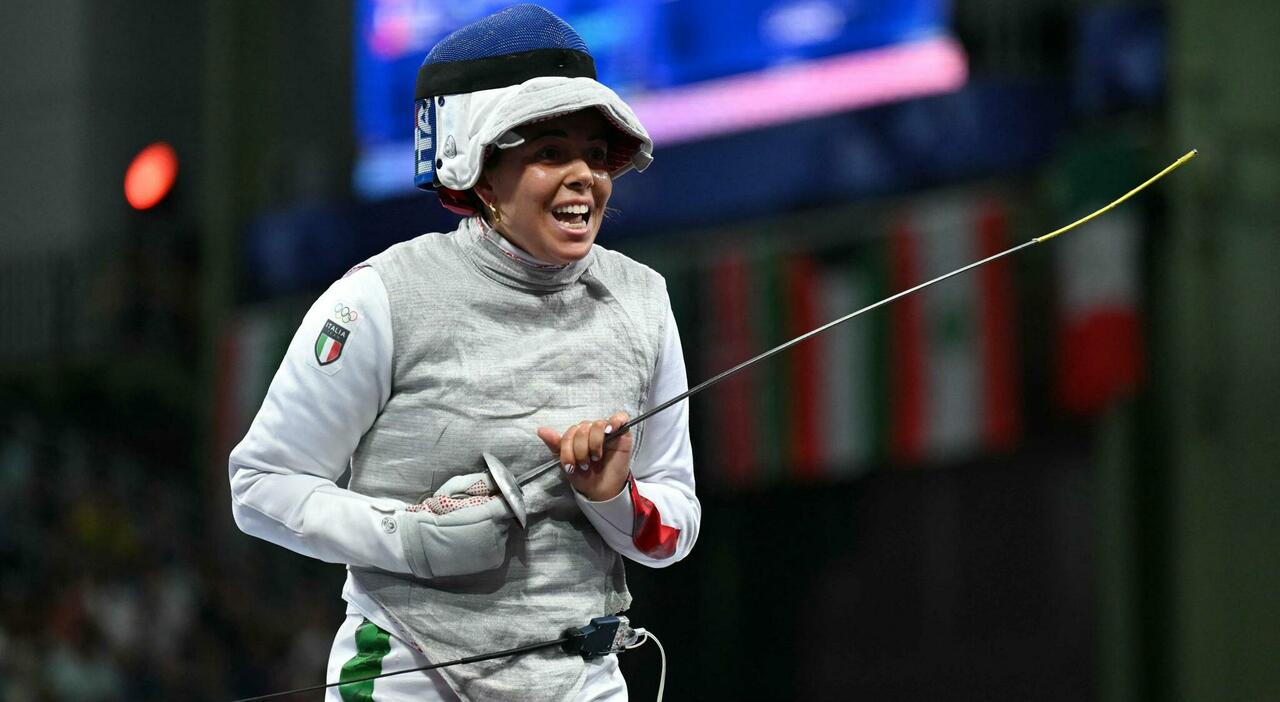 Alice Volpi: The Italian Fencing Star Heading to Paris 2024