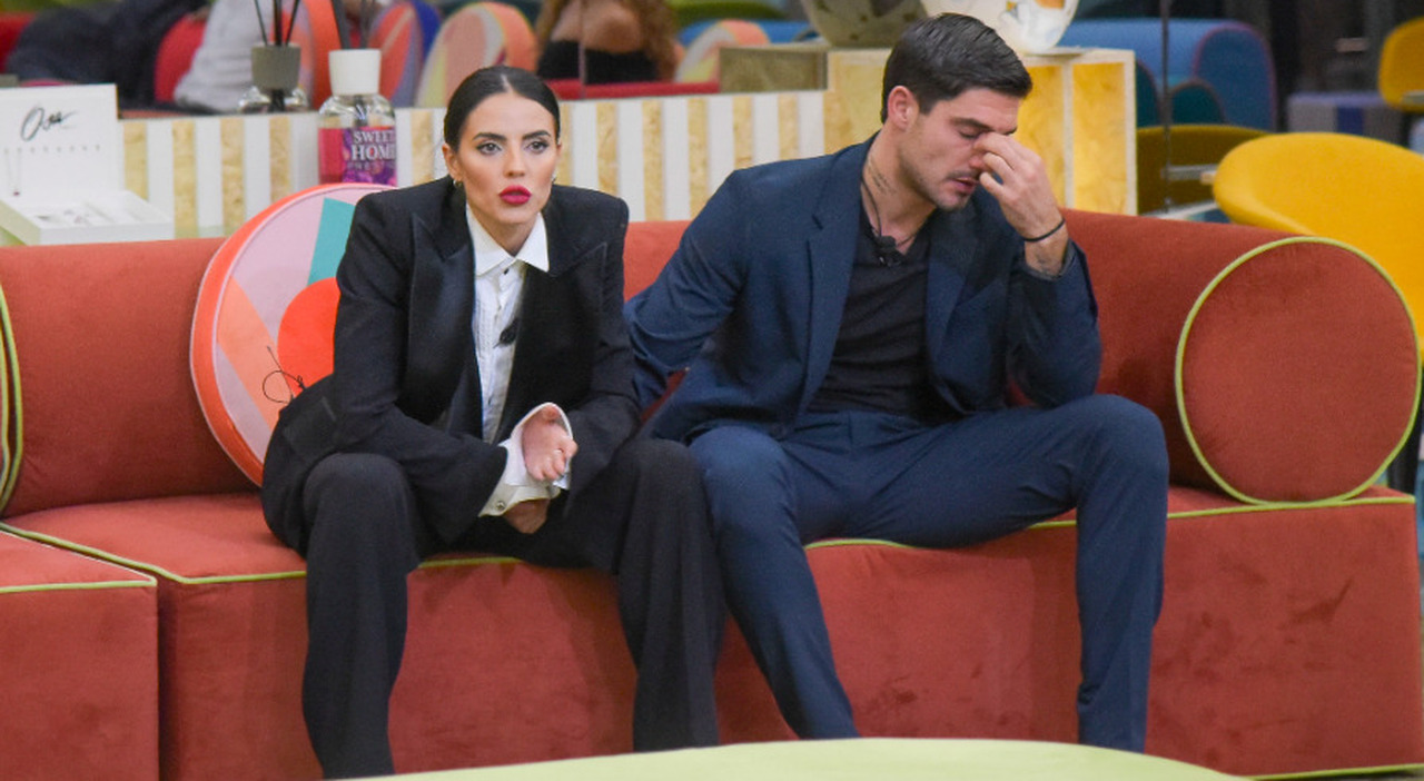 Grande Fratello, Shaila Gatta scoppia a piangere: «Ma che ca*** ho ...