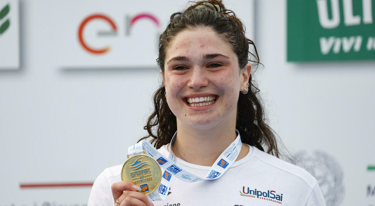 Benedetta Pilato Sets Italian Record in Women's 100m Breaststroke at ...