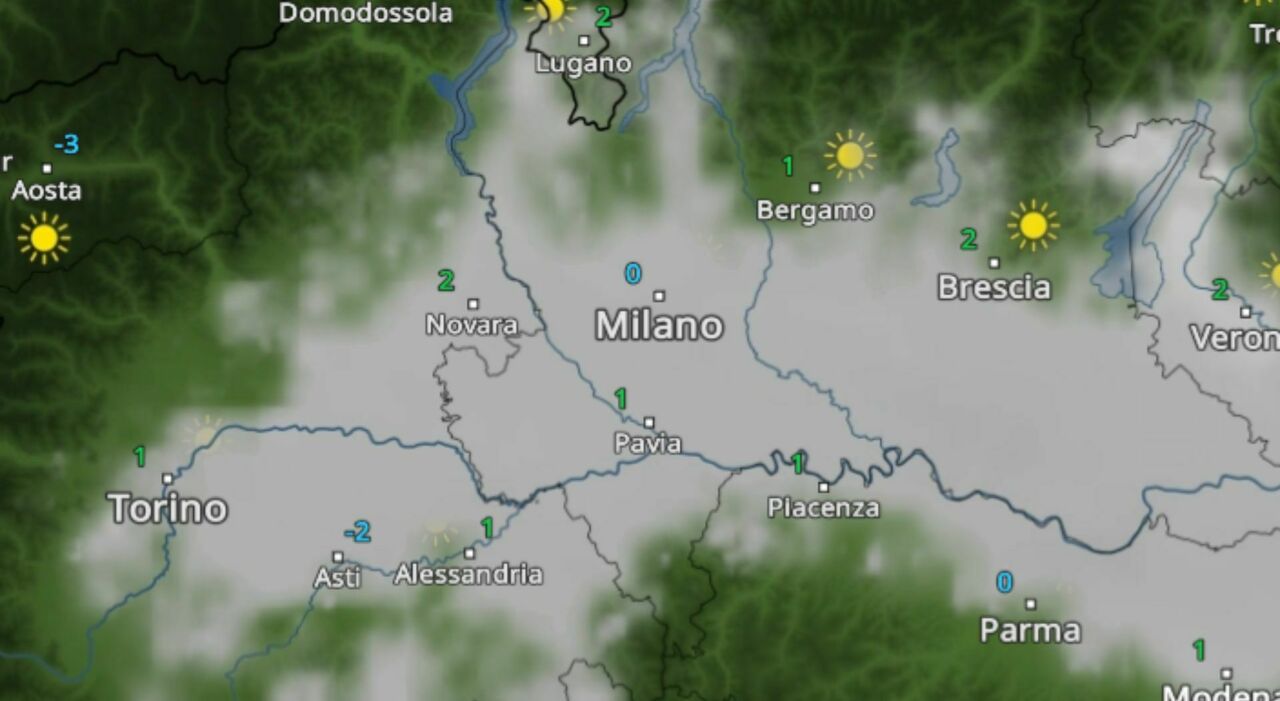 Milan Braces for Cold Weather Shift with Upcoming Rain