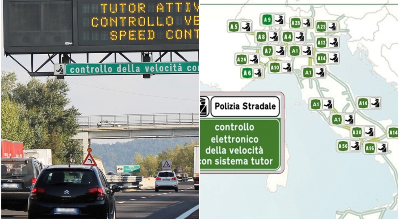Nuovi Tutor in autostrada, cosa cambia: dai sorpassi al controllo della velocità media, ecco ...