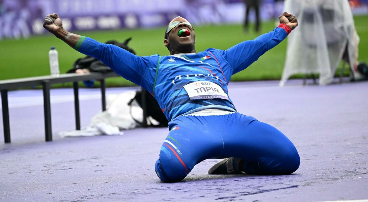 Oney Tapia Wins Gold in Discus Throw at Paris 2024 Paralympics