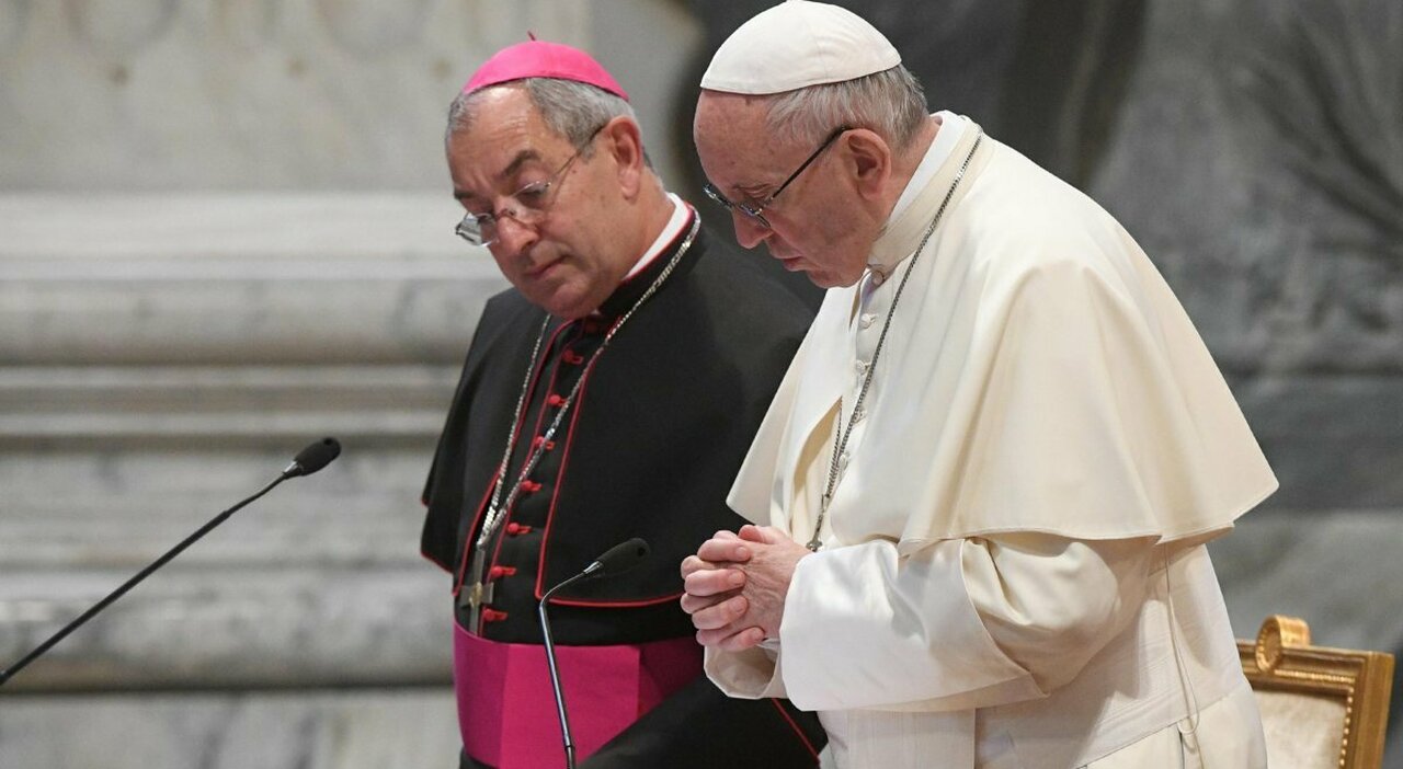 Cardinal De Donatis Steps In for Ash Wednesday