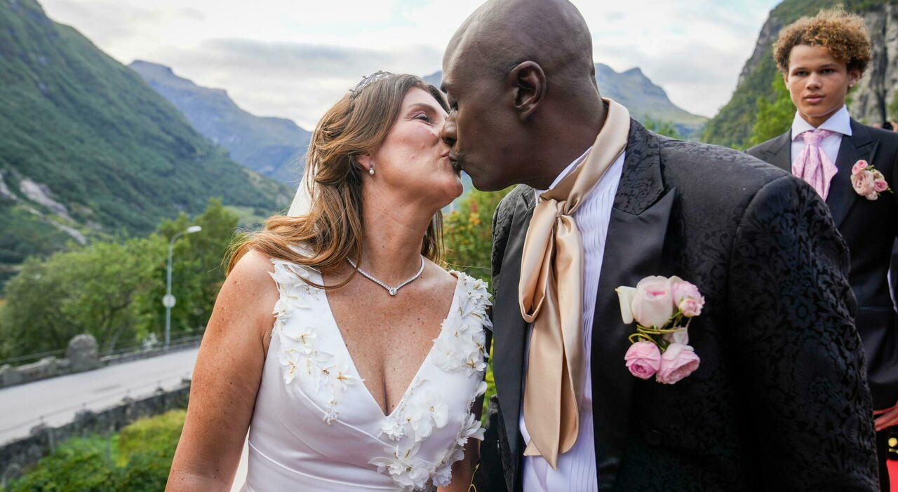 Princess Martha Louise of Norway Marries American Shaman Durek Verrett