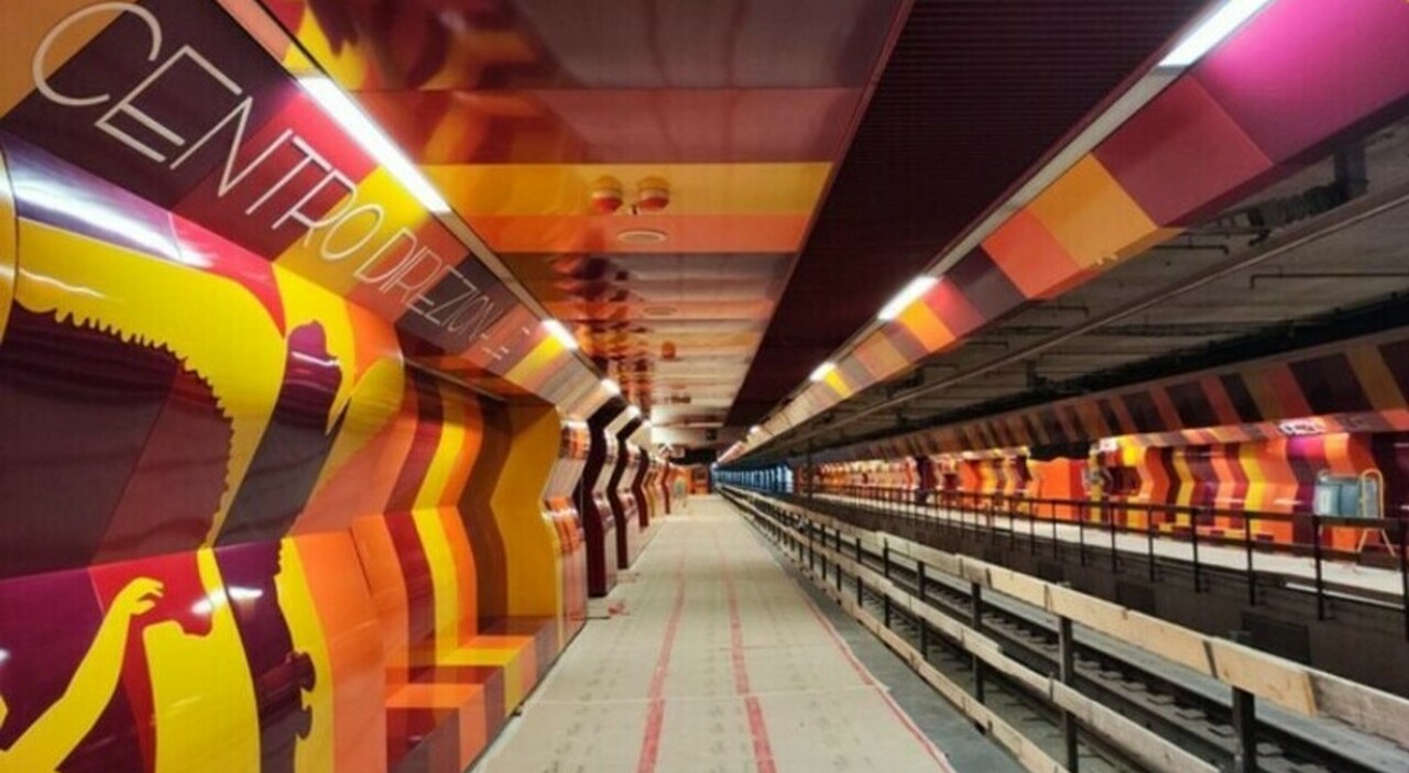 Bajo la ciudad: Una serie documental sobre la metro de Nápoles