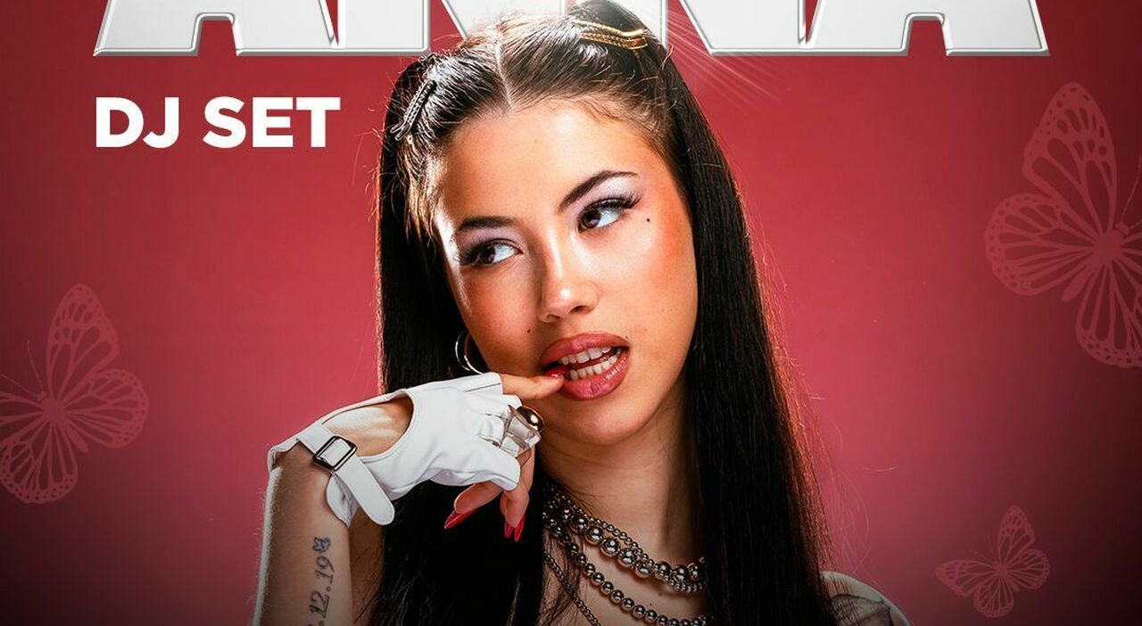 Anna Pepe en DJ set à Rome: Prêt à vous déchaîner?