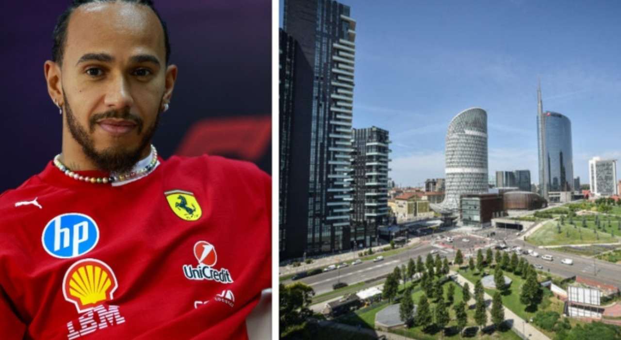 Lewis Hamilton's Italian Dream