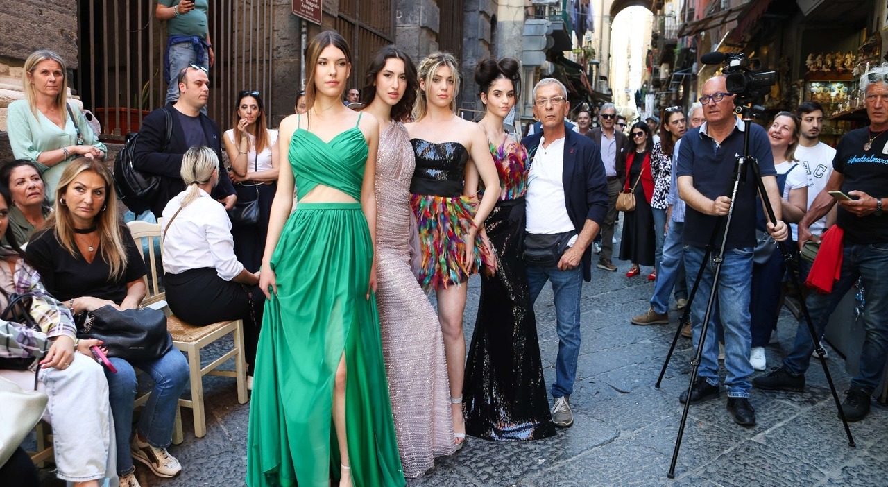 Naples Fashion Week: A Two-Day Extravaganza of Style and Art