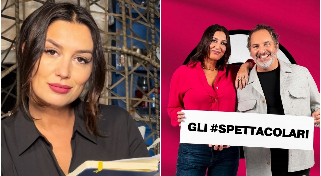Federica Camba, le nozze con il comico Scintilla, i testi scritti per ...