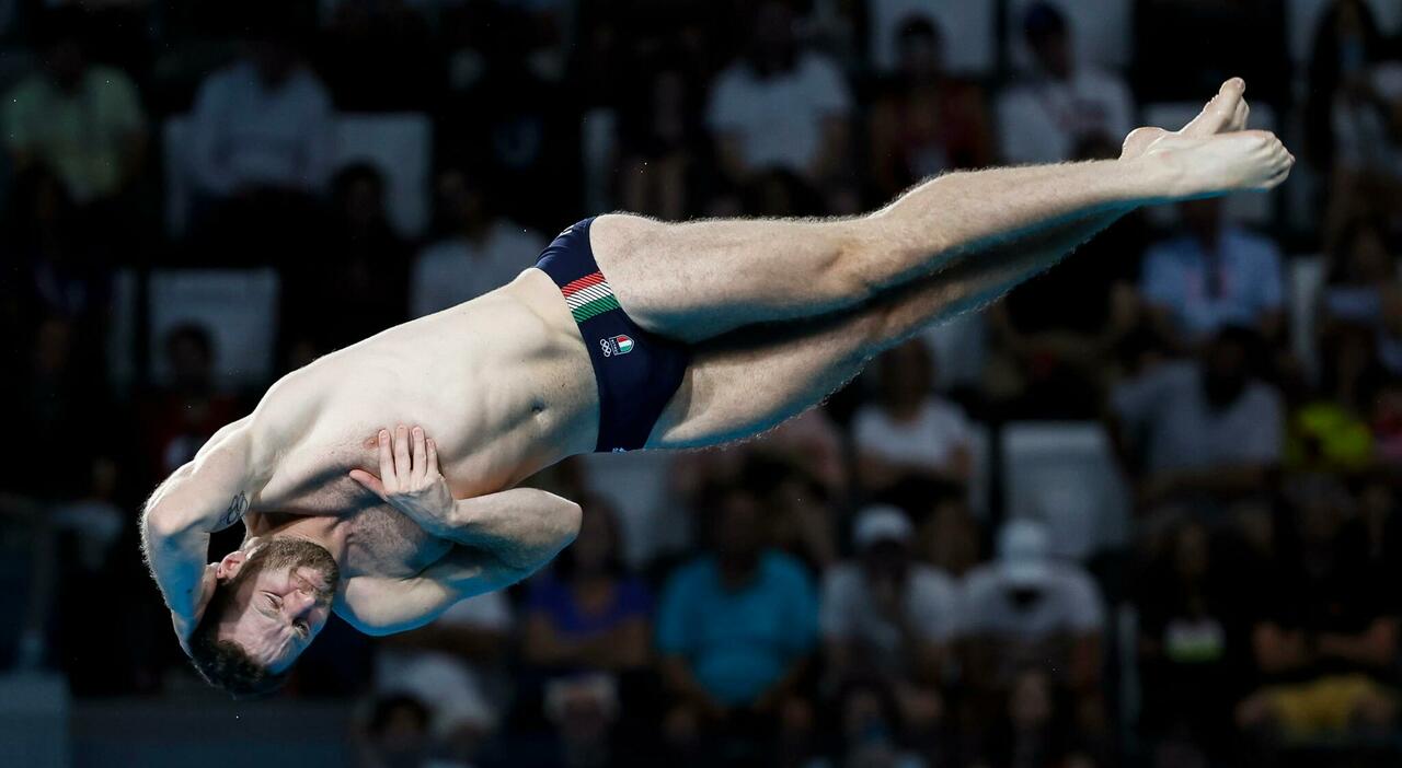 Lorenzo Marsaglia: Aiming for Olympic Glory at Paris 2024