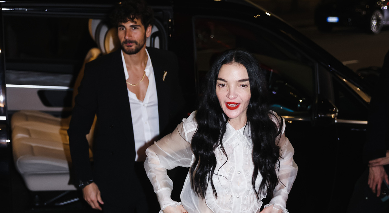 Mariacarla Boscono e Claudio Stecchi, oggi il matrimonio tra la modella ...