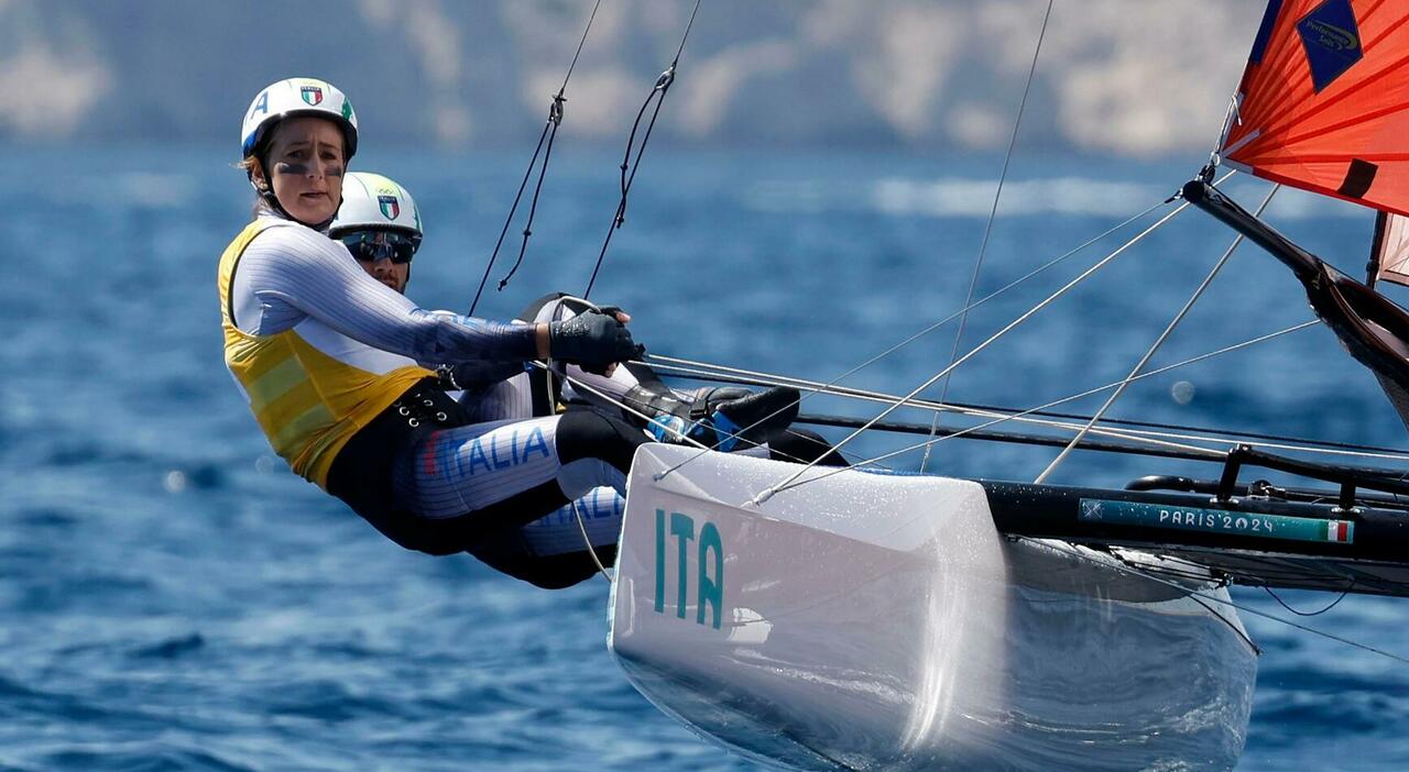 Caterina Banti: Italian Sailing Champion Aiming for Paris 2024