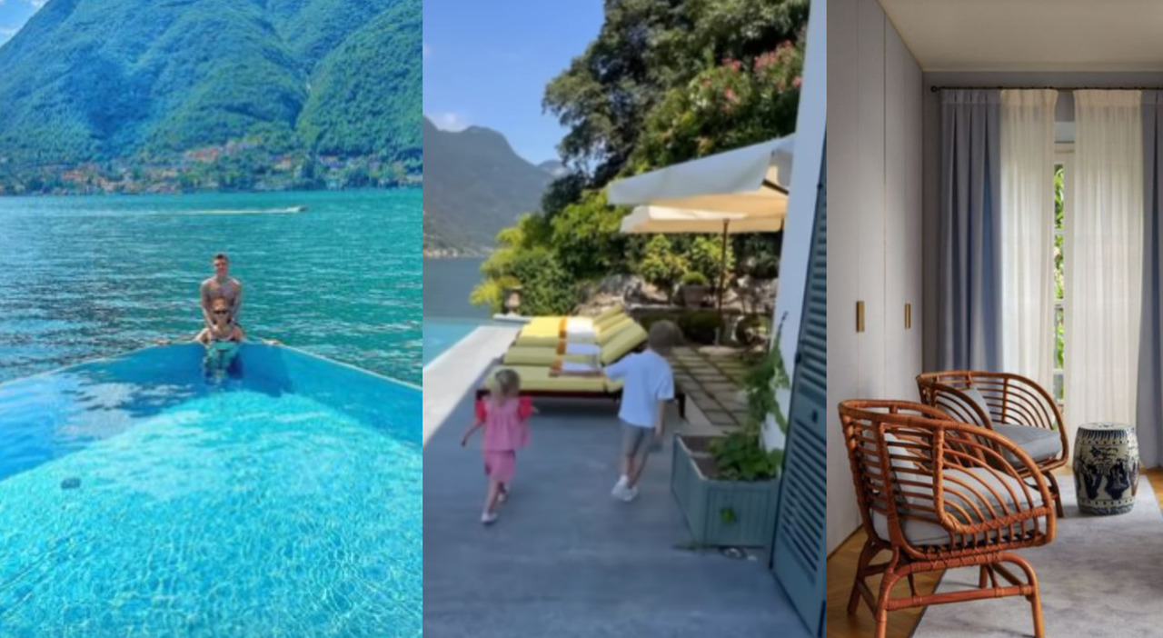 The Majestic Lake Como Super-Villa of Fedez and Chiara Ferragni Up for Sale