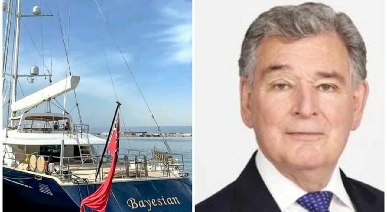 Jonathan Bloomer tra i dispersi del veliero affondato: è il presidente ...