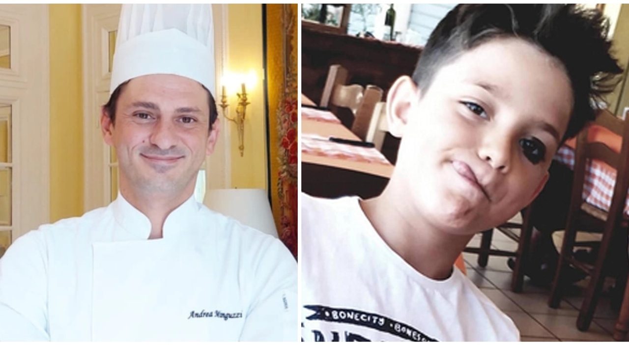 Mattia Minguzzi, chi era il figlio 14enne dello chef Andrea Minguzzi ...