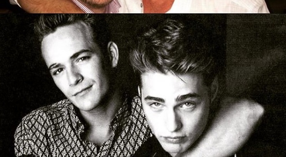 Luke Perry, Brandon di Beverly Hills 90210 rompe il silenzio. Il ...