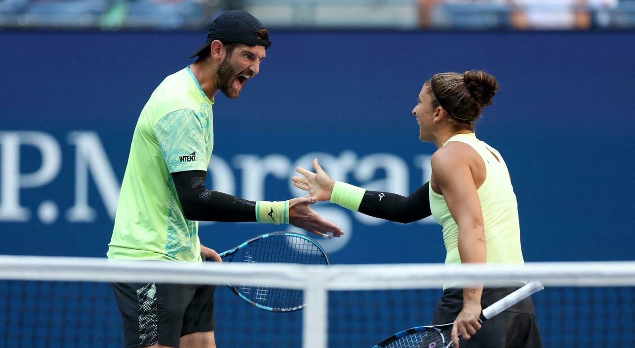 Historic Victory for Italian Mixed Doubles Team at the US Open