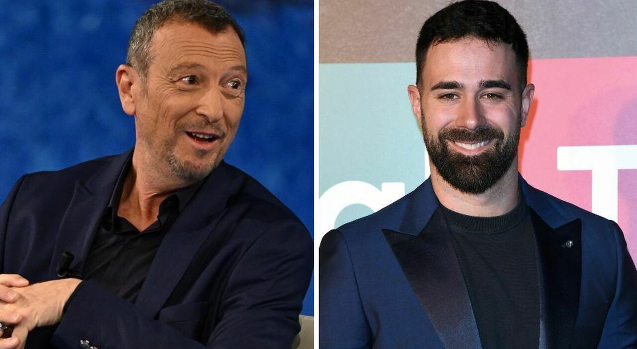 Chissà chi è, Amadeus arrossisce per la battuta della concorrente su ...