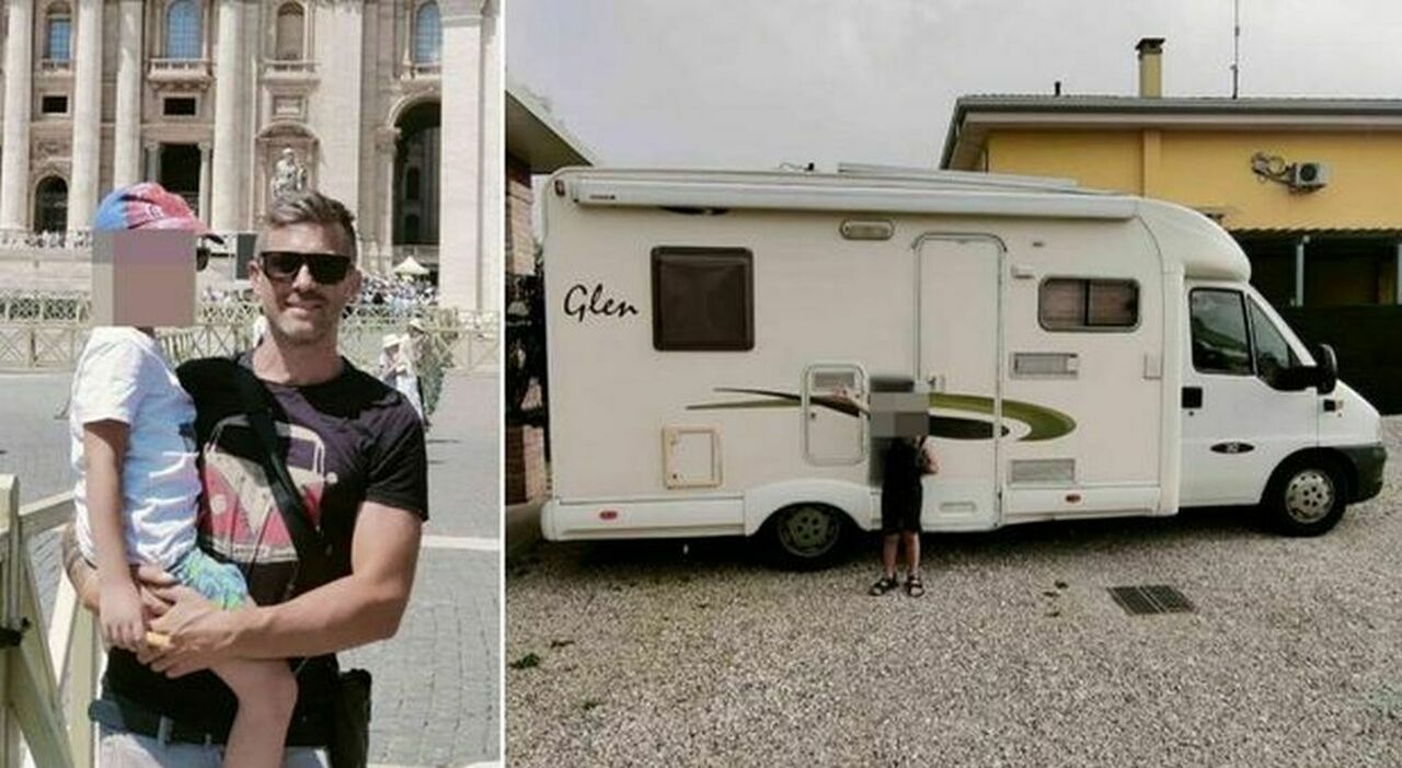Furto del camper mentre è in spiaggia con il figlio, il racconto di ...